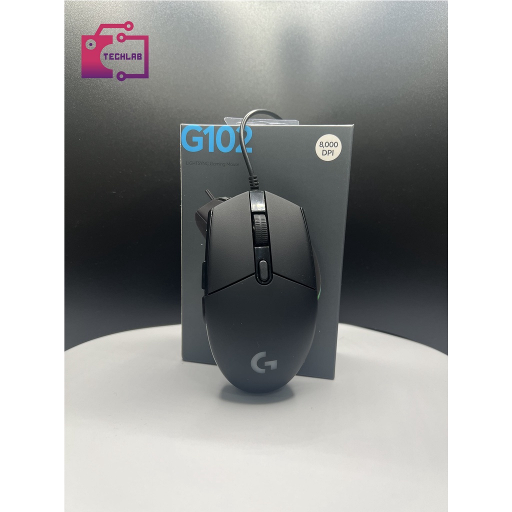 [Video/Ảnh thật] Chuột Gaming Logitech G102 Led RGB - Hàng OEM | Shopee ...