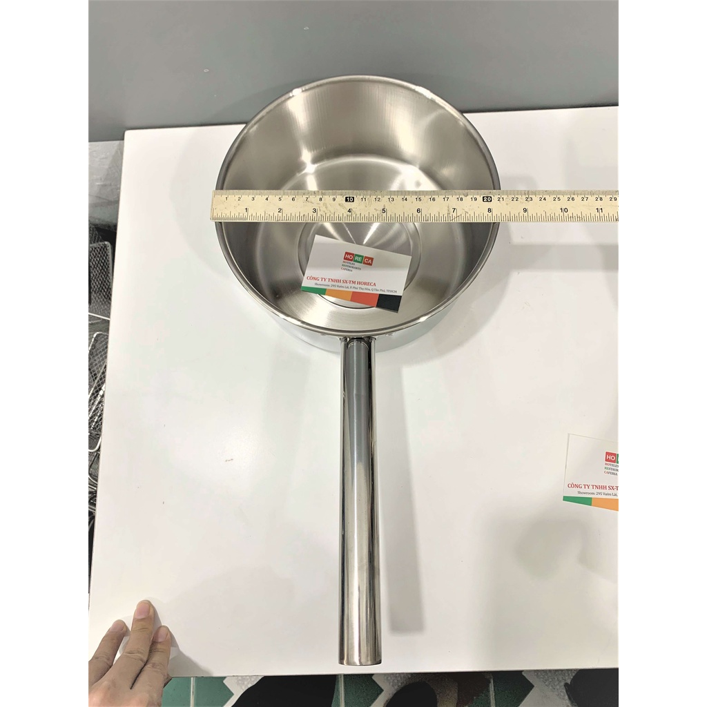 Gáo múc nước lèo [inox 304] nhiều size, ca múc nước lẩu, inox dày sáng bóng | Shopee Việt Nam