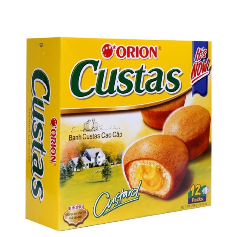 Bánh Custas Kem Trứng 6 cái/12 cái | Shopee Việt Nam