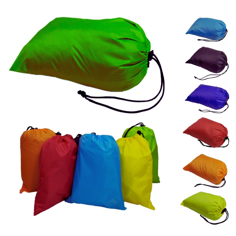 Túi dây rút 3II HOME Vải trượt nước chống bám bụi để lưu bảo quản chăn ...