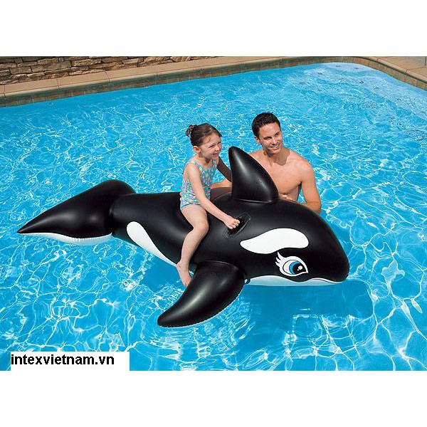 Phao bơi cá heo 58561 1m93x1m19 | Shopee Việt Nam