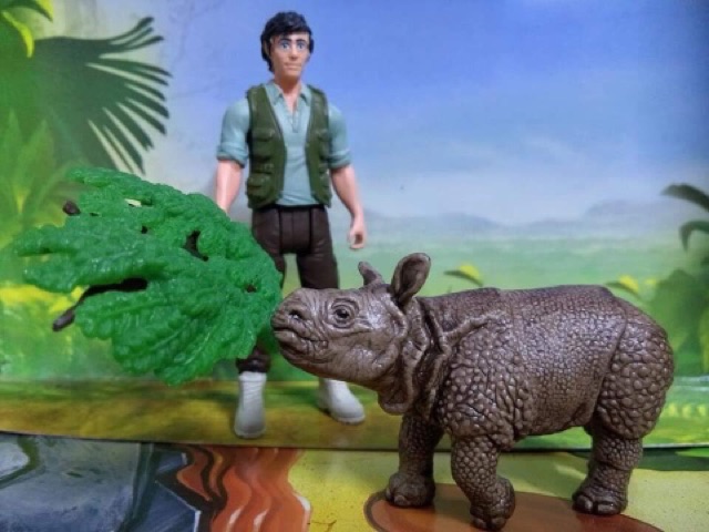 Mô hình động vật , đồ chơi con vật Schleich chính hãng Set 42428 người ...