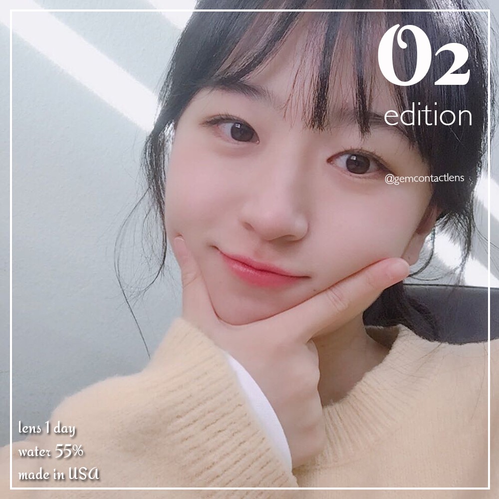 [ĐỦ ĐỘ 1-10] LENS 1 NGÀY TRONG SUỐT O2 EDITION nội địa Hàn OLENS ...