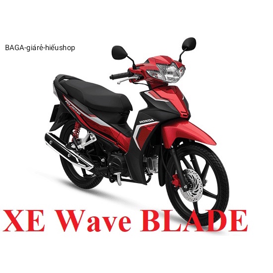 Giá chở hàng – BAGA XE WAVE BLADE CAO CẤP. lắp đặt cực nhanh, đơn giản ...