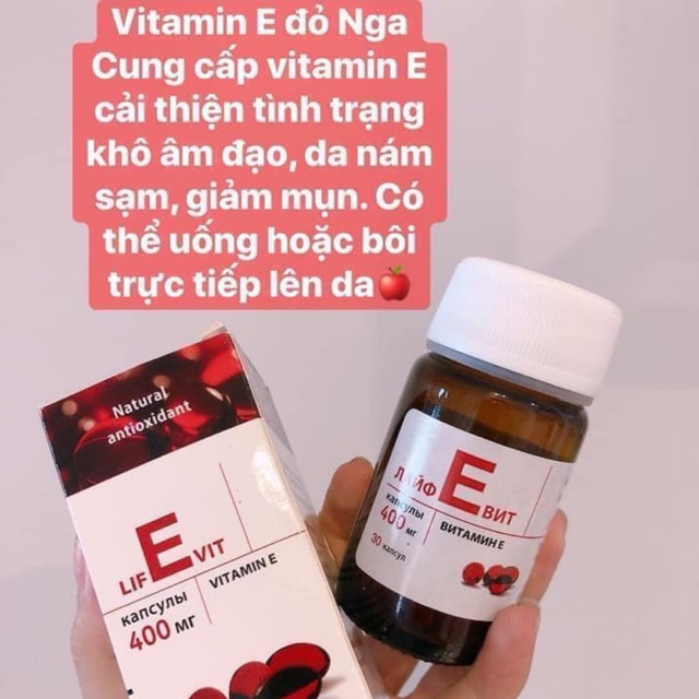 Viên E Nga | Shopee Việt Nam