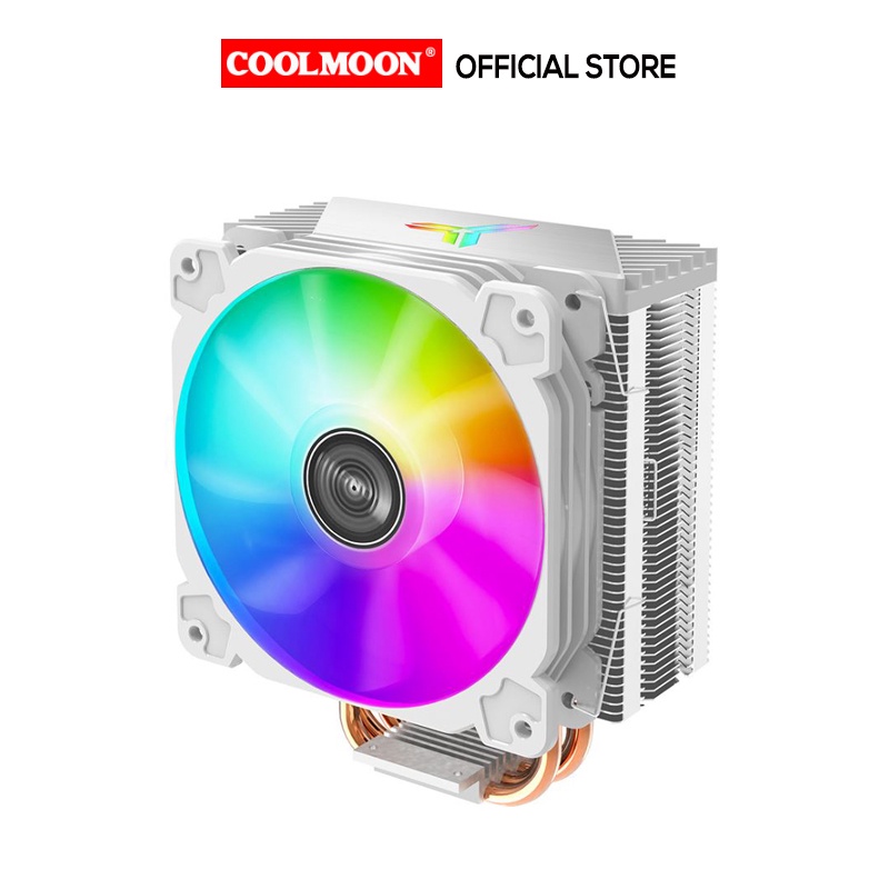 Quạt Tản Nhiệt, Fan CPU Led RGB Jonsbo CR1000 White - Hỗ Trợ All CPU ...
