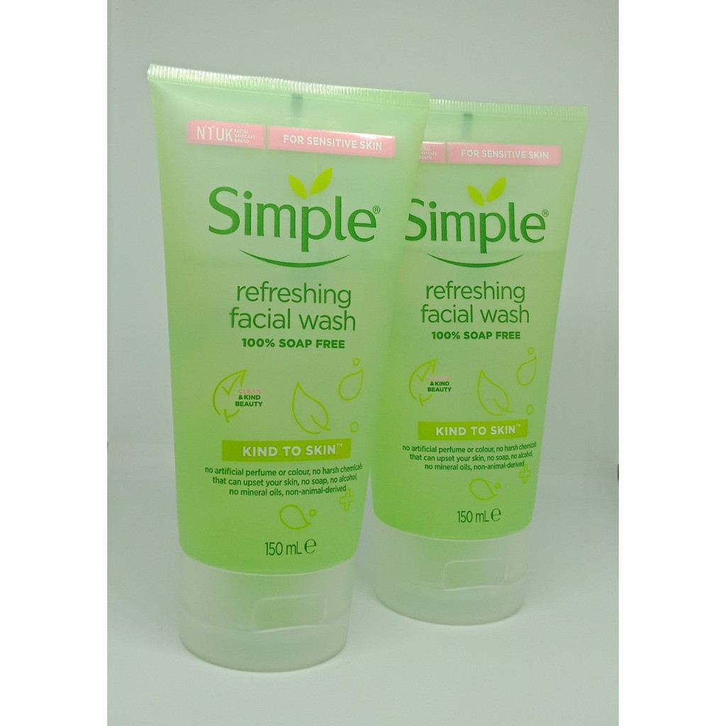 SRM DẠNG GEL SIMPLE | Shopee Việt Nam