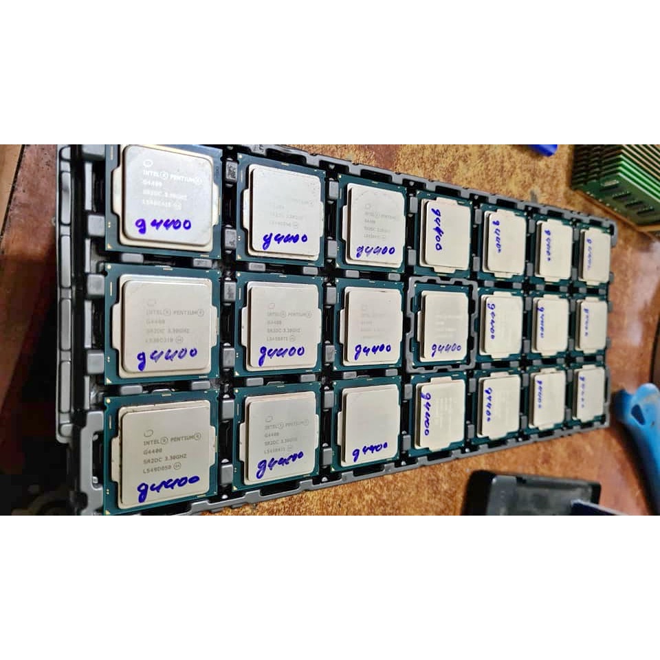 CPU G4400 G4560 i3-6100 socket 1151 v1 bóc máy | Shopee Việt Nam