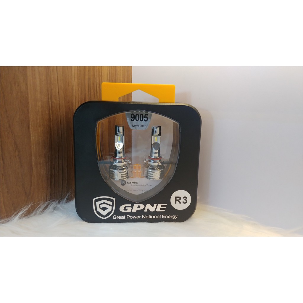 [HÀNG CHÍNH HÃNG] BÓNG ĐÈN LED GPNE 9005 R3 12V/6000K | Shopee Việt Nam