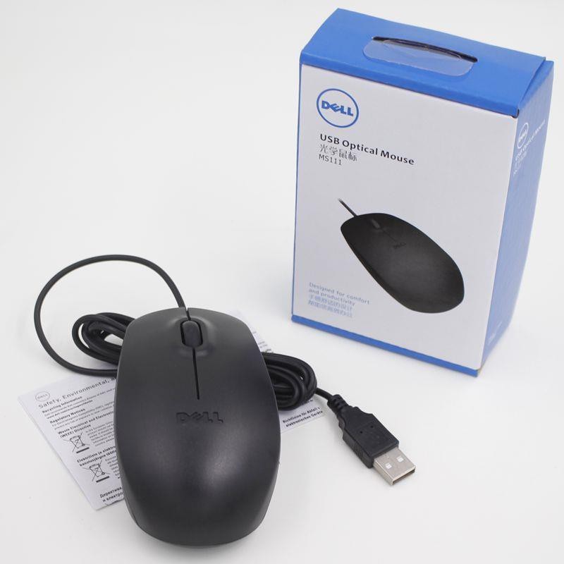 Chuột máy tính có dây Dell MS111 DPI 1000 (Bản 2021) - Bảo hành 12 ...