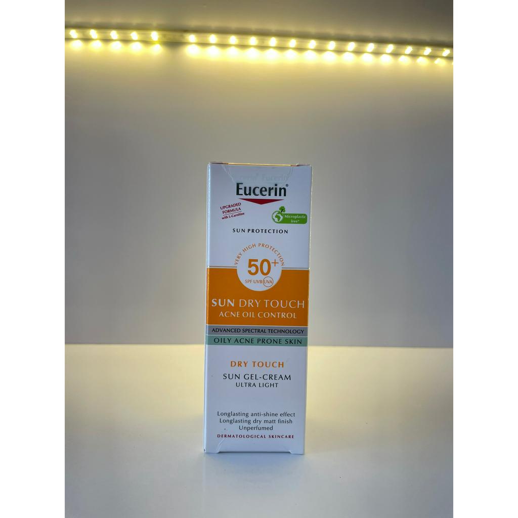 kem chống nắng Eucerin Sun dry Touch Acne Oil Control Face SPF50 ...