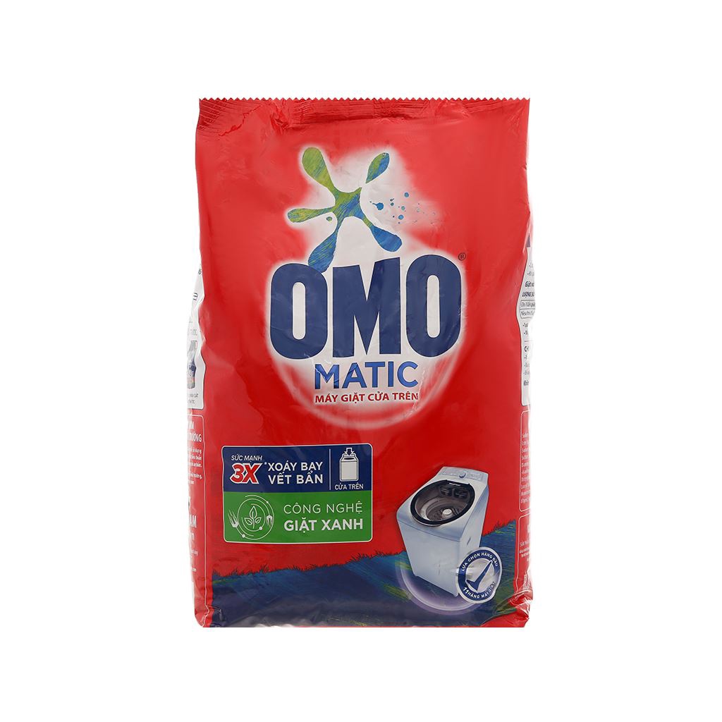 Bột giặt Omo Matic cửa trên 6kg | Shopee Việt Nam