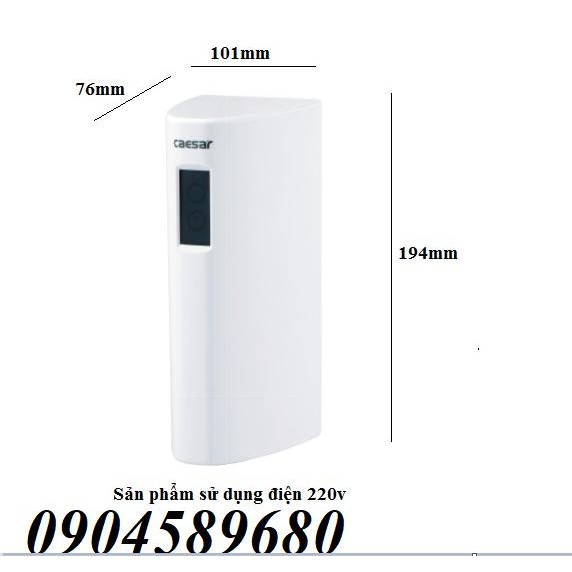 Van xả cảm ứng tiểu nam Caesar A656 (220V) | Shopee Việt Nam