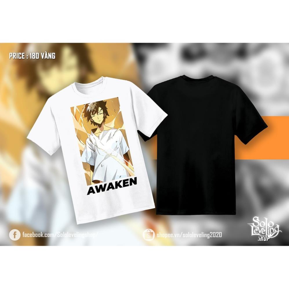 Áo Solo Leveling Awaken Sung Jin woo | Shopee Việt Nam