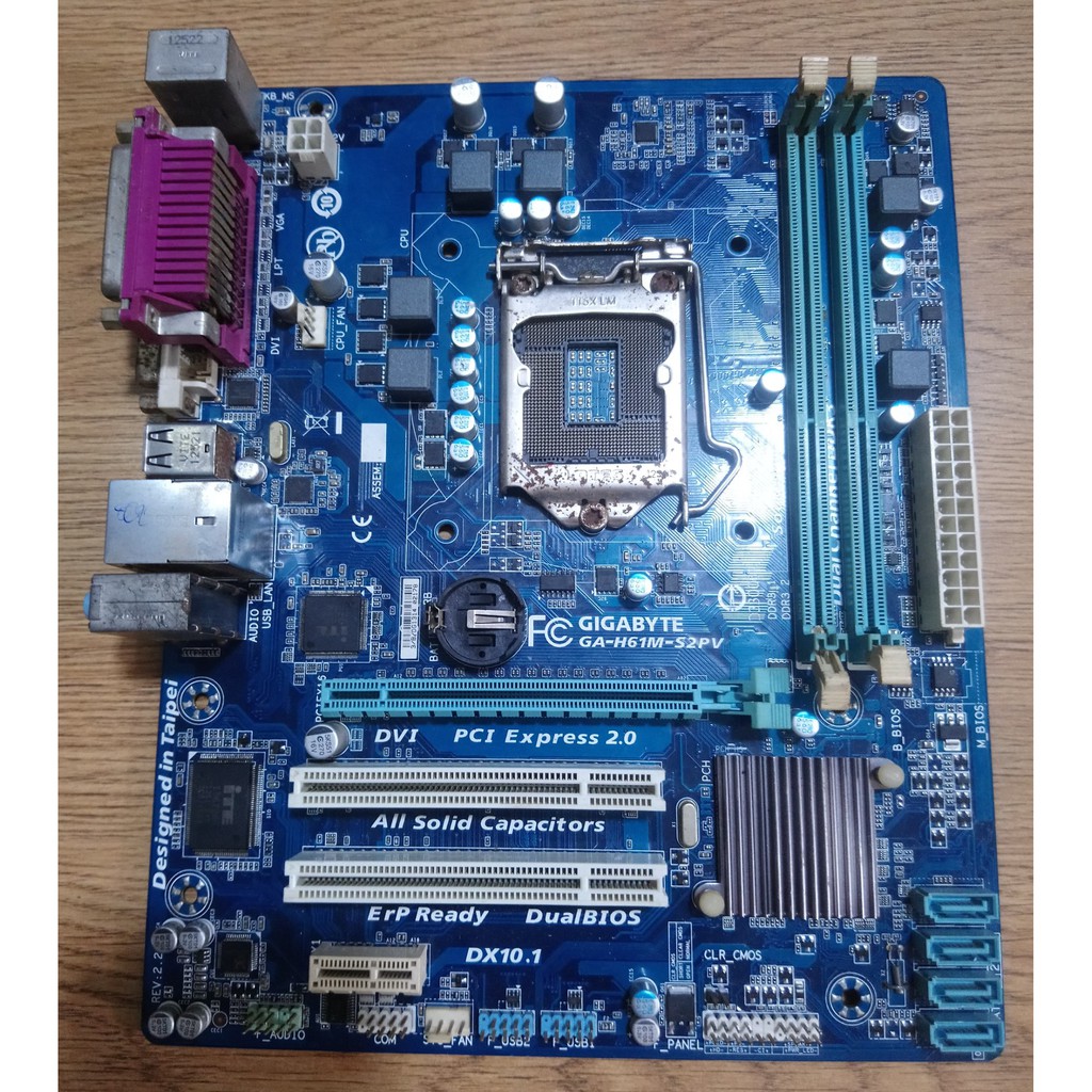 Main socket 1155, Asus H61M. Giga H61M-DS2, Samsung H61S1, main máy ...