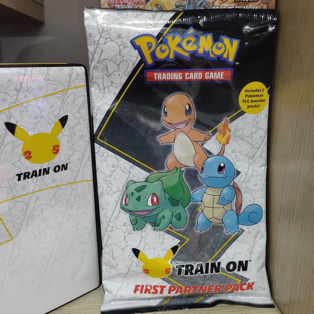 (First Partner Pack) Gói bài Pokemon Phiên Bản Đặc Biệt (Chính Hãng 100 ...