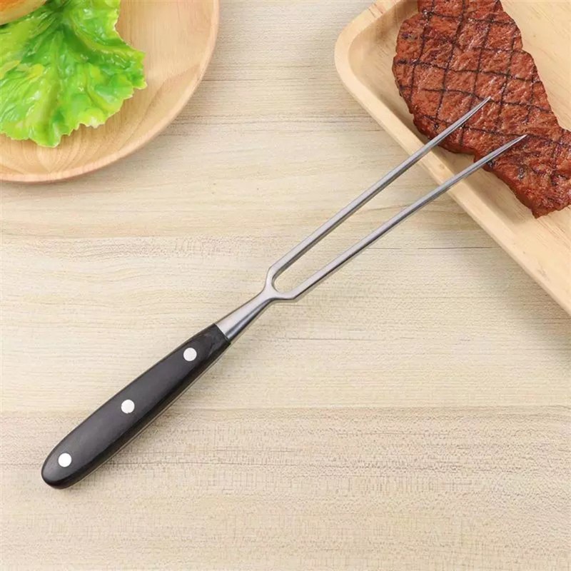 Nĩa xiên thịt nướng BBQ tay cầm bằng gỗ | Shopee Việt Nam