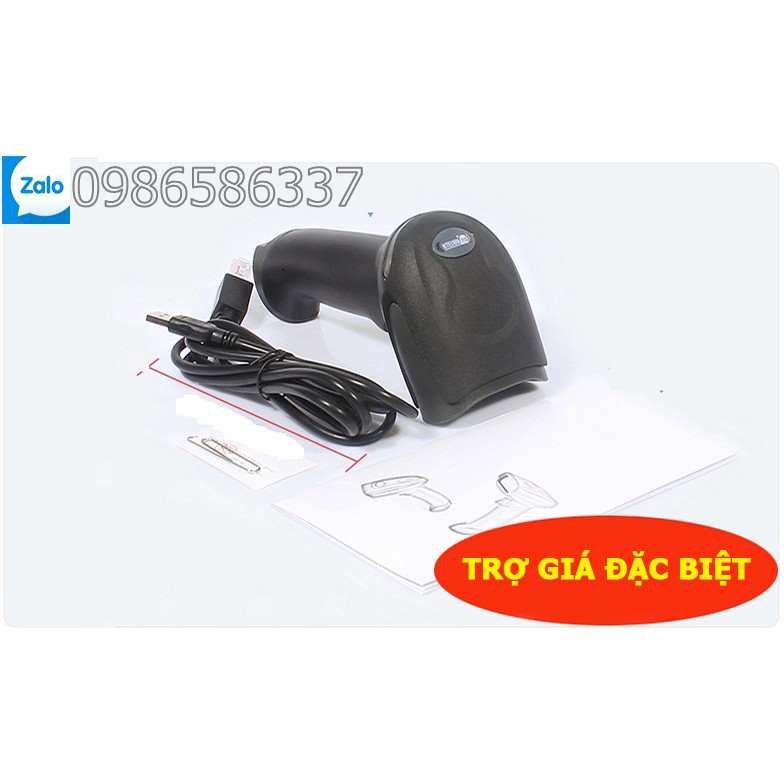 Máy quét mã vạch giá rẻ S10 loại đọc mã vạch cắm dây USB. Hoặc súng bắn ...