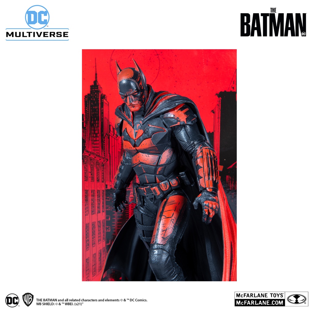 Mô hình McFarlane 🦇 DC Multiverse 12-inch 🦇 The Batman - Statue Figure ...