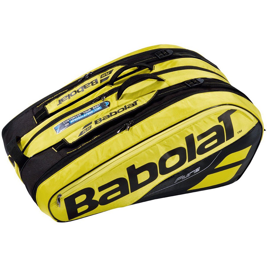 BÃO SALE Túi đựng vợt tennis Babolat Pure Aero 12 Pack Bag new RẺ quá ...