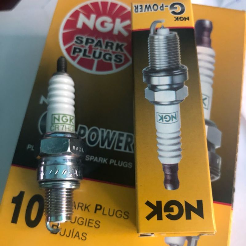 [ Japan] Bugi NGK bạch kim chân dài và chân ngắn | Shopee Việt Nam