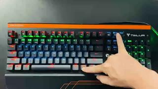 Bàn phím cơ Tailun KG006 chuyên game net | Shopee Việt Nam