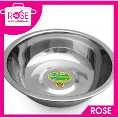 Thau inox Hồng Phước Thanh - Thau inox cao cấp an toàn tiện lợi đủ size ...