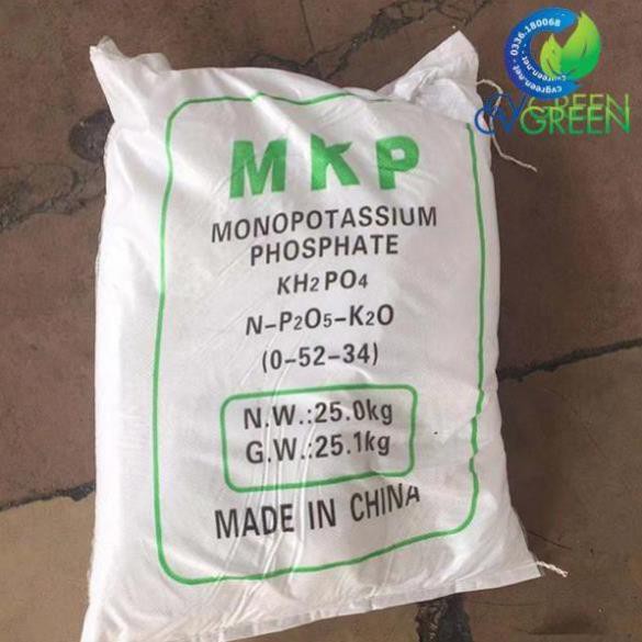 Kali Hydro Photphat (MKP, KH2PO4) bón lá (bao 25kg) | Shopee Việt Nam