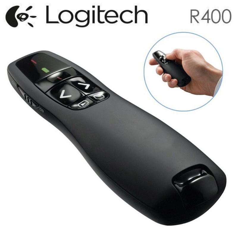 Bút trình chiếu Logitech R400 - Hàng Chính Hãng | Shopee Việt Nam