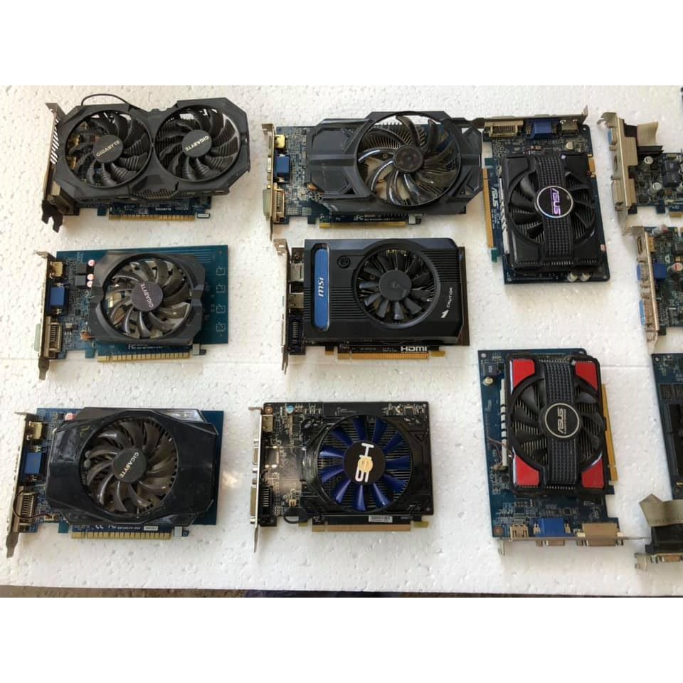 Vga NVIDIA 430/630 TRỞ LÊN và AMD 1G 2G DR3 DR5 CÁC HÃNG | Shopee Việt Nam