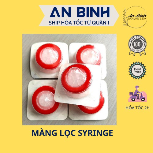 (Q1-HCM) Màng Lọc Sterile Syringe Filter Dùng Trong PRP (1 Cái ...
