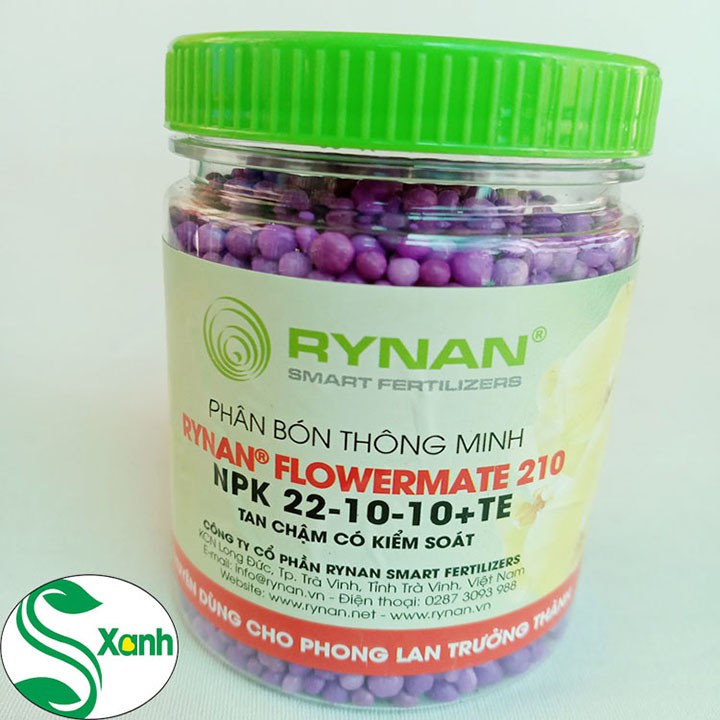 Phân Bón Thông Minh RYNAN FLOWERMATE 22-10-10-10+TE dùng cho Lan trưởng ...