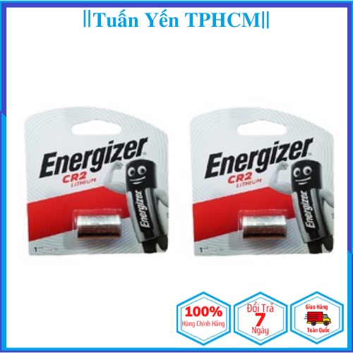 Vỉ 1 Viên Pin CR2 ENERGIZER, 3V ( PIN MÁY ẢNH ) CHÍNH HÃNG - TOPPIN ...