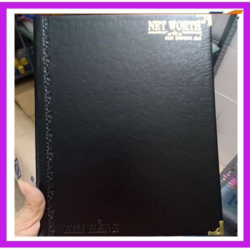 [Bán Sỉ]-Sổ Da CK10 (Sổ Da A4)-100T | Shopee Việt Nam