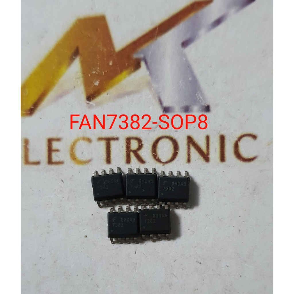 FAN7382MX FAN7382 7382 SOP8 Nguyên bản mới 100% (con) | Shopee Việt Nam