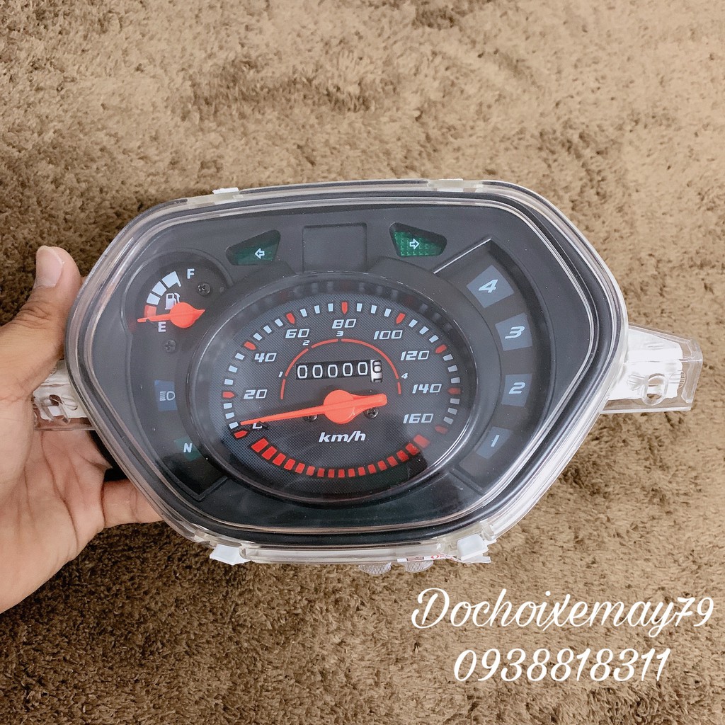 Đồng hồ xe máy Wave i, wave nhỏ ZX, Wave thái 110, Wave Blade | Shopee ...