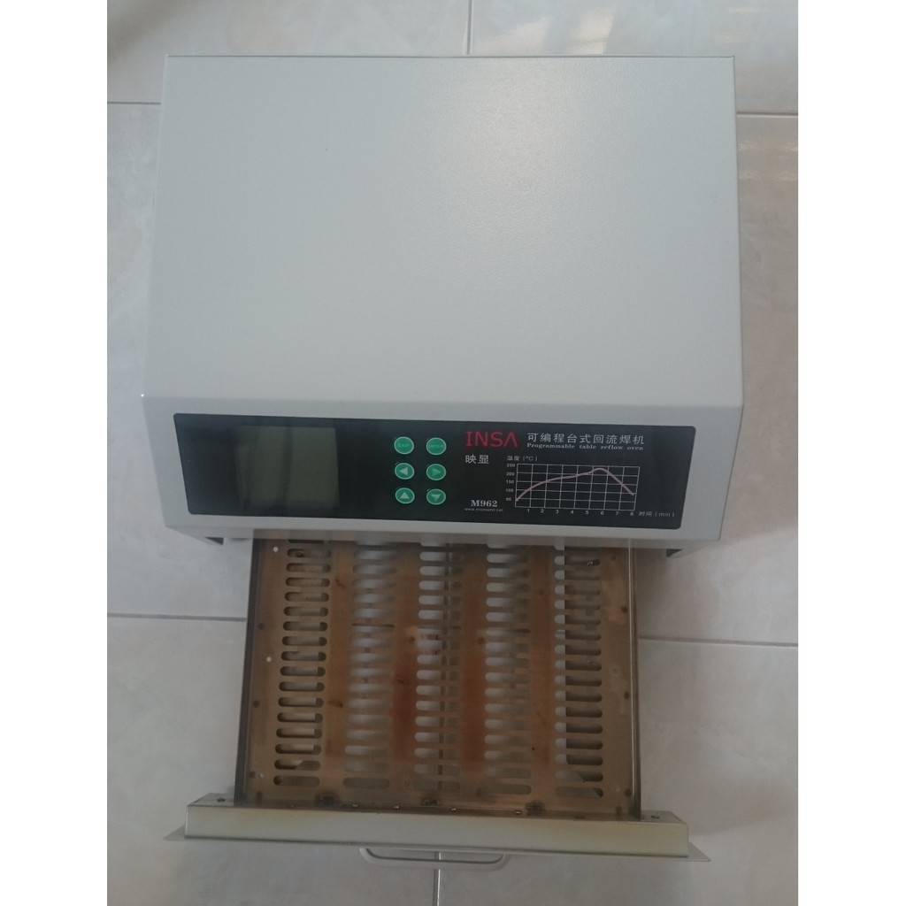 Lò hàn Reflow M962 cho board (đã qua sử dụng còn mới) | Shopee Việt Nam