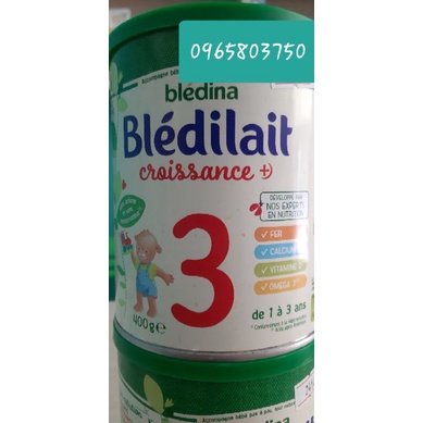 Sữa bột Bledilait số 3 lon 400g | Shopee Việt Nam