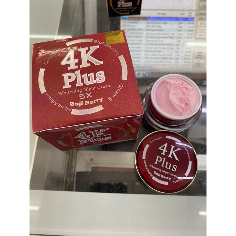 Kem 4k plus đỏ 20g | Shopee Việt Nam