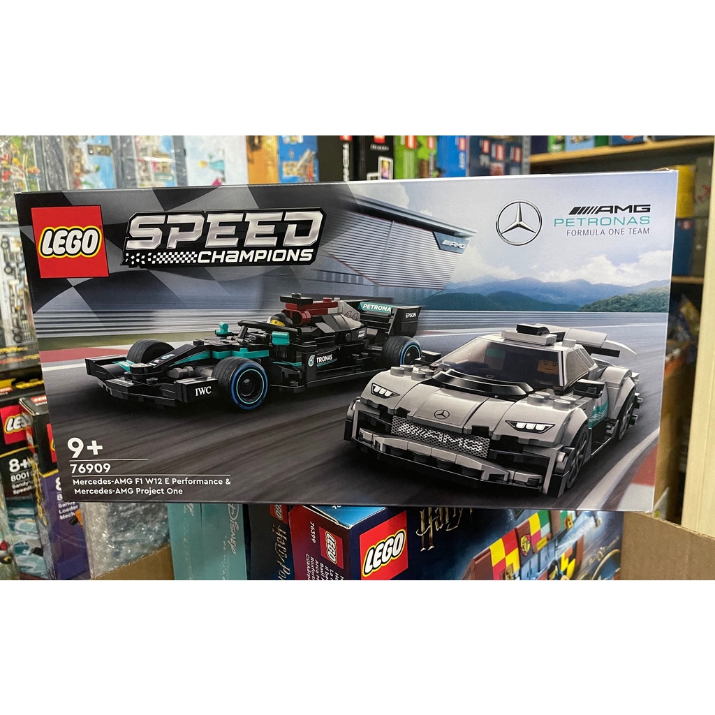 [CÓ SẴN] LEGO 76909 - Speed Champions - Mercedes-AMG F1 W12 E ...