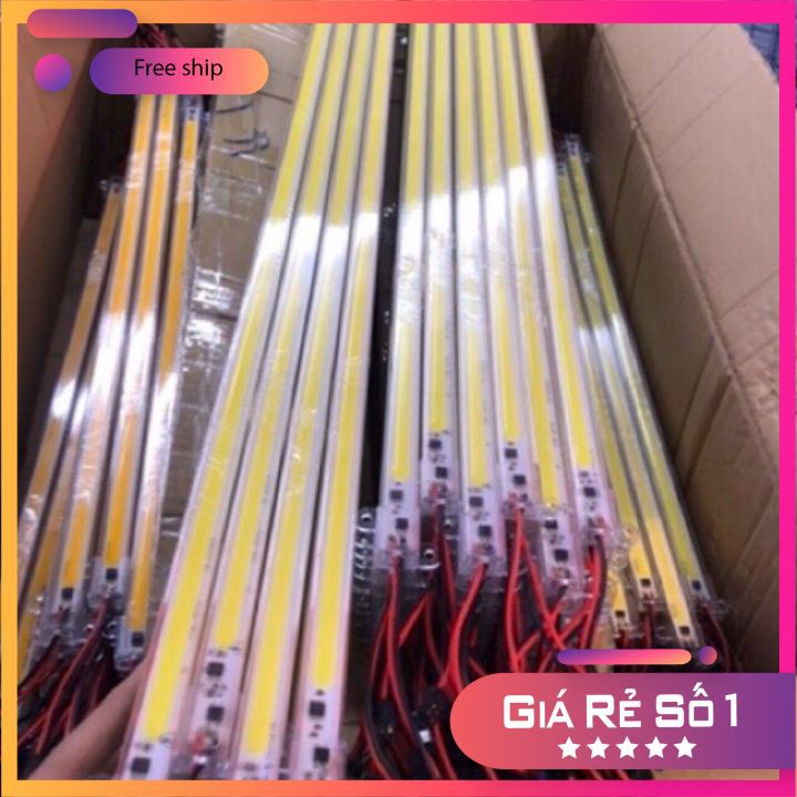 ĐÈN LED THANH COB 220V SIÊU SÁNG - 50Cm +100cm | Shopee Việt Nam