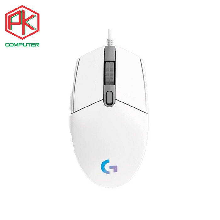 Chuột Logitech G102 Gen 2 Lightsync RGB Gaming (Trắng) Chính Hãng | Shopee Việt Nam