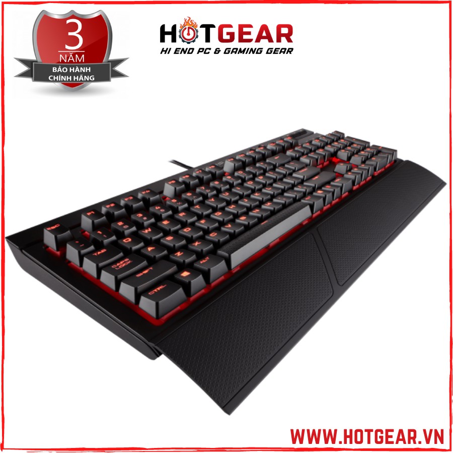 Bàn phím cơ Gaming Corsair K68 Mechanical Gaming Keyboard Red LED CHERRY® MX Red - Chi | Shopee ...