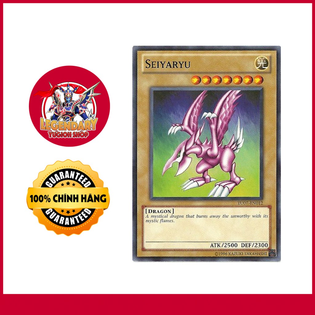 [Thẻ Bài Yugioh Chính Hãng] Seiyaryu | Shopee Việt Nam