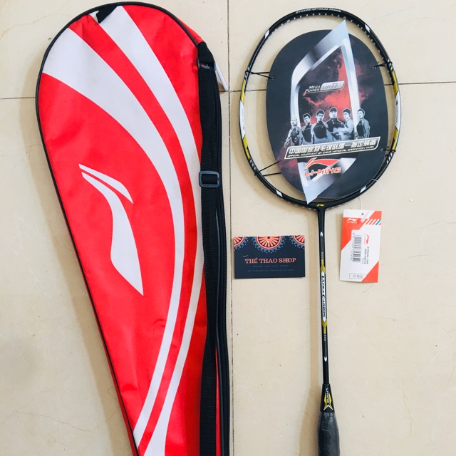 Vợt Khung Cacbon Li-ning cao cấp QUÀ TẶNG (1 cuốn cán vợt chống trượt ...
