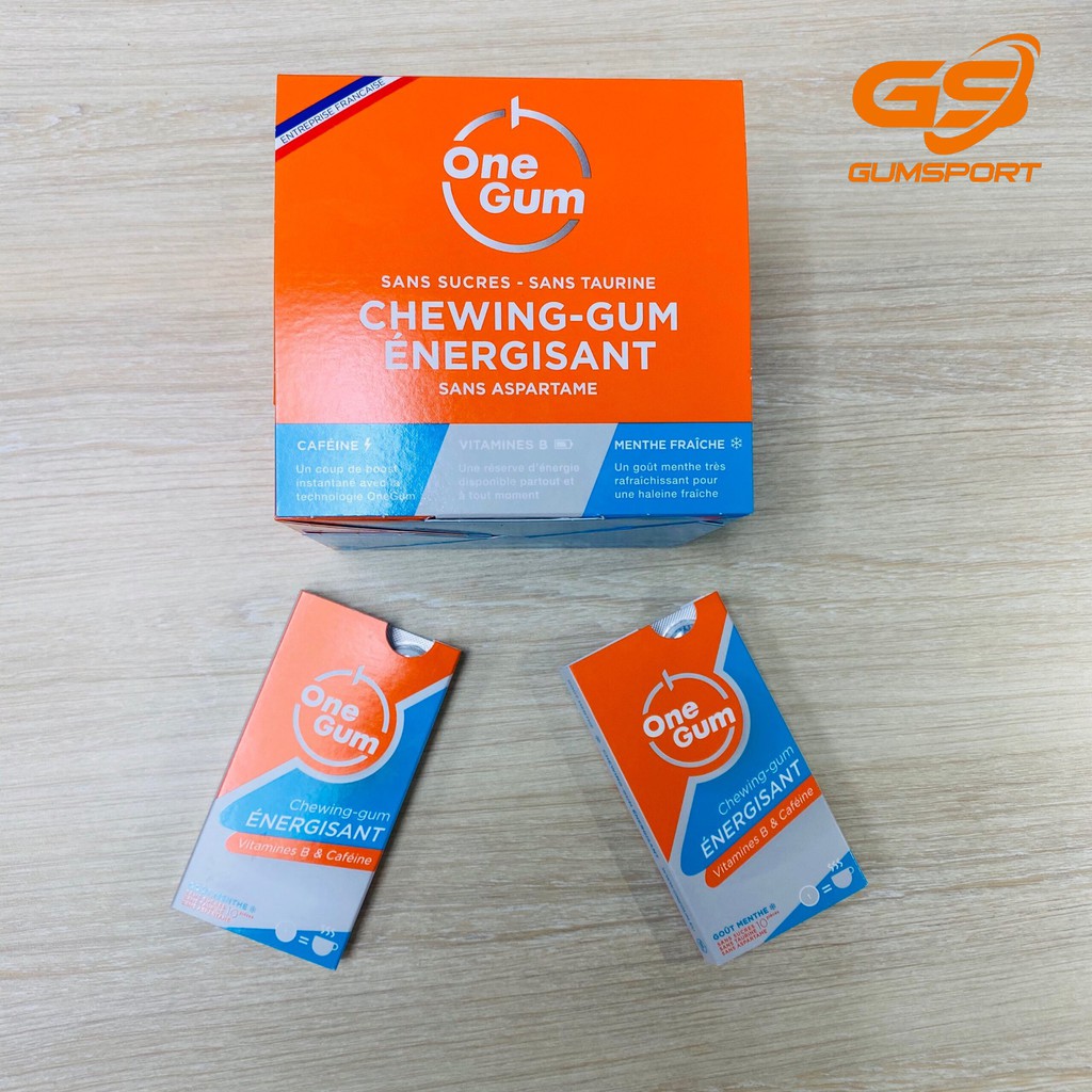 Kẹo cao su tăng lực Onegum One gum (Combo 2 vỉ) | Shopee Việt Nam