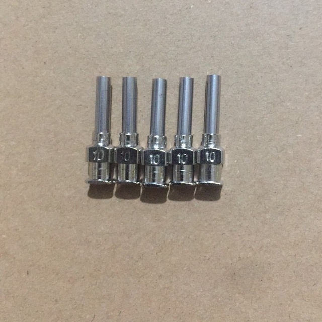 Đầu kim sắt bơm keo, mỡ hàn mũi 13mm số 10 đến 30( set 12 cái) | Shopee ...