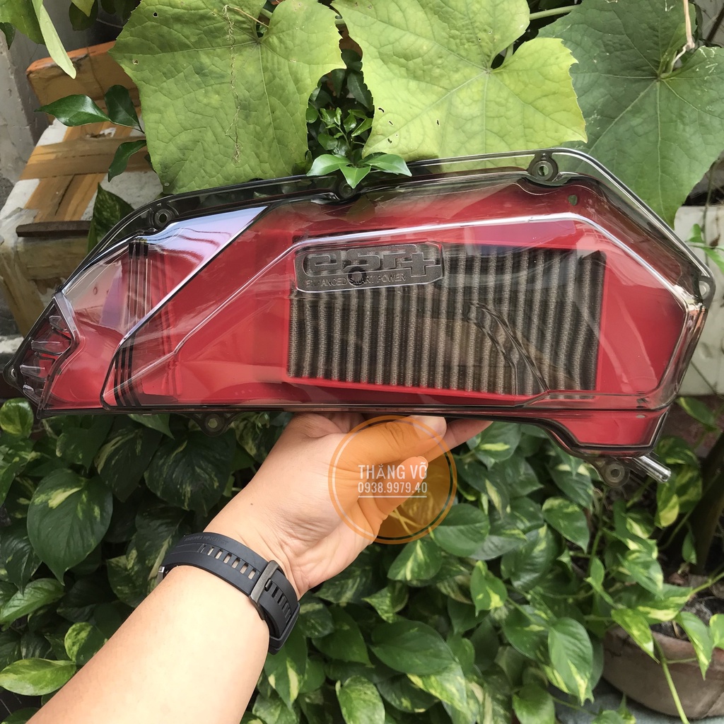 Lọc gió AB 160, Ốp lọc gió AB 160 2022 trong suốt phụ kiện AB 2022 đồ ...