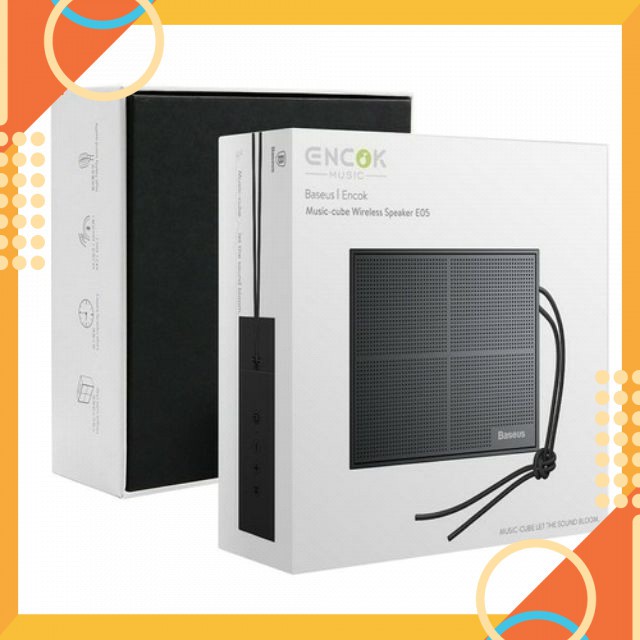 Loa bluetooth mini Encok E05 - Thương hiệu Baseus Chính Hãng | Shopee ...