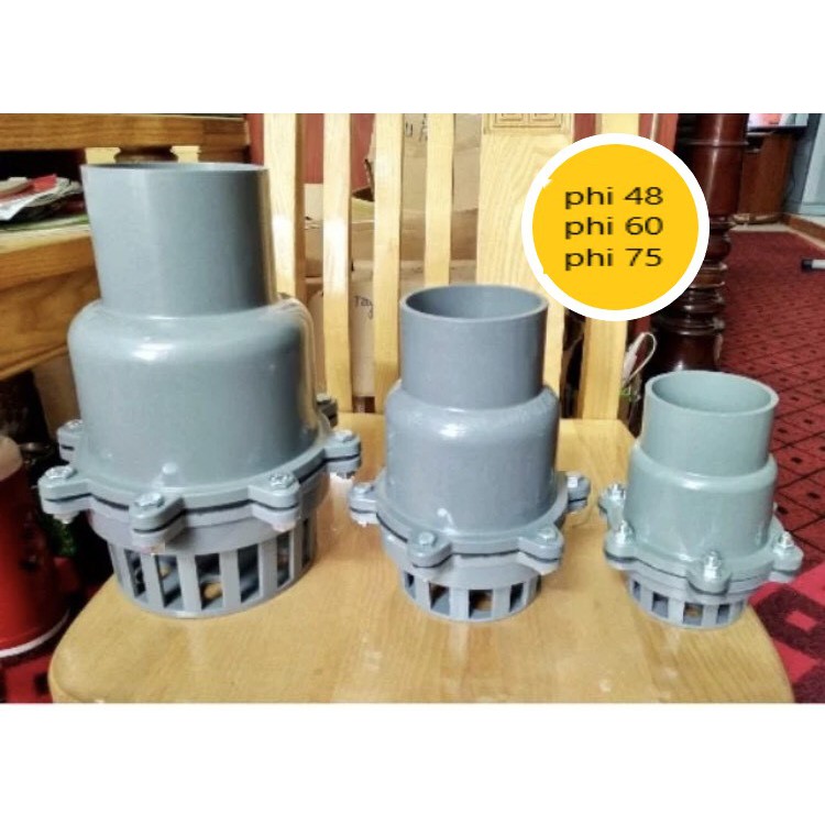 lúp pê (lup bê) phi 75 xám dán ống pvc phi 75 dùng cho máy bơm (Rọ Lọc ...